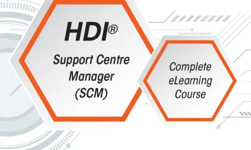 HDI® Support Center Manager (SCM) - elearning Course - HDAA